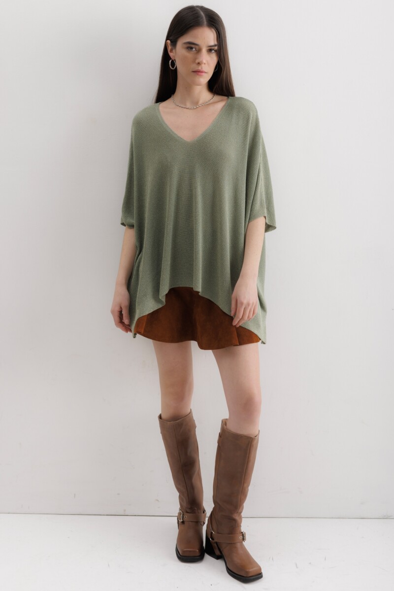 Sweater Niza - Verde Militar — PetraStore
