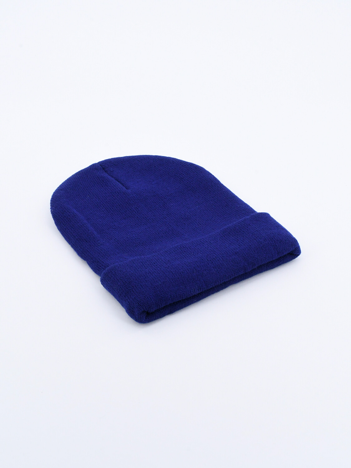 GORRO BASIC - AZUL OSCURO — Guapa