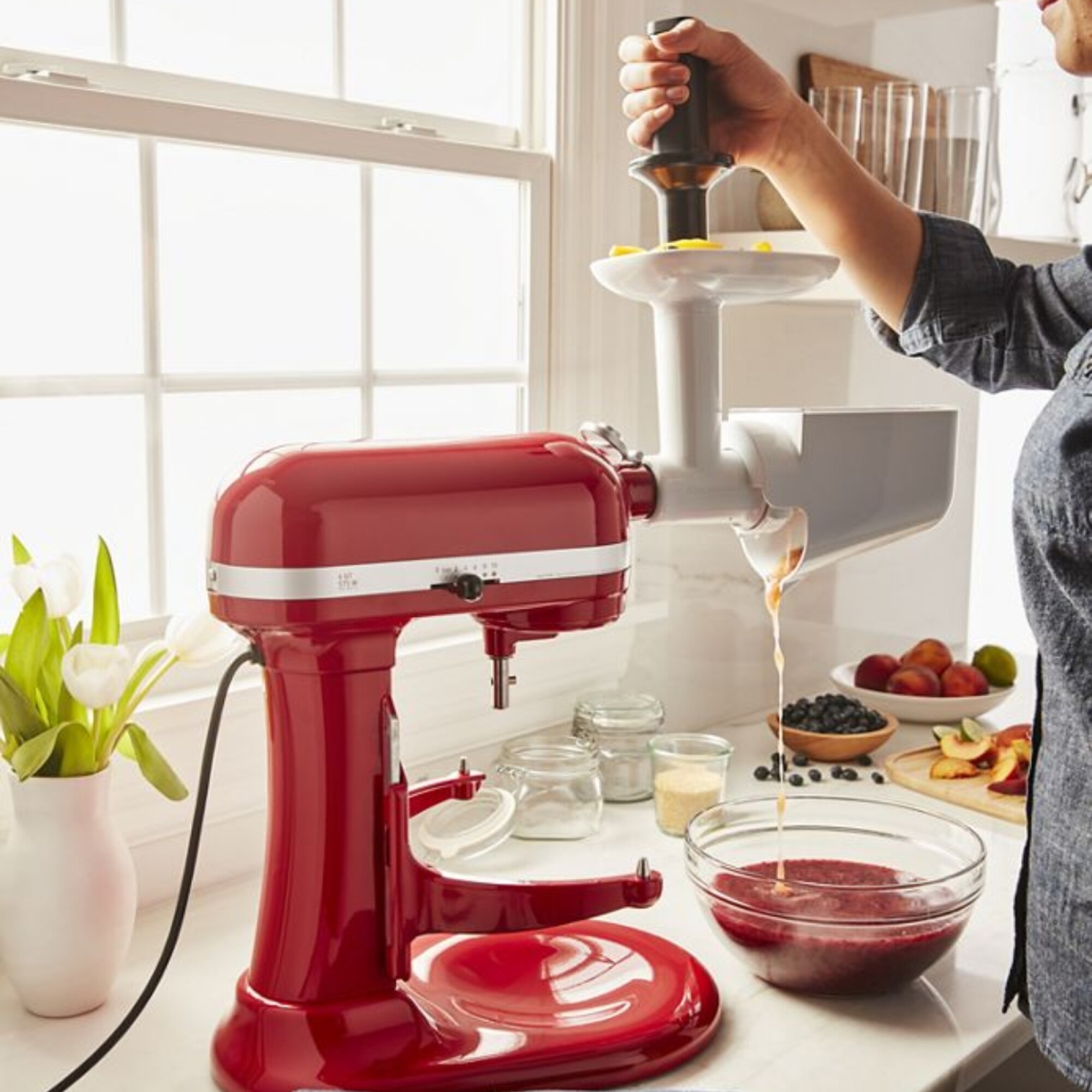 Extractor de Frutas y Vegetales Kitchenaid — Amo cocinar