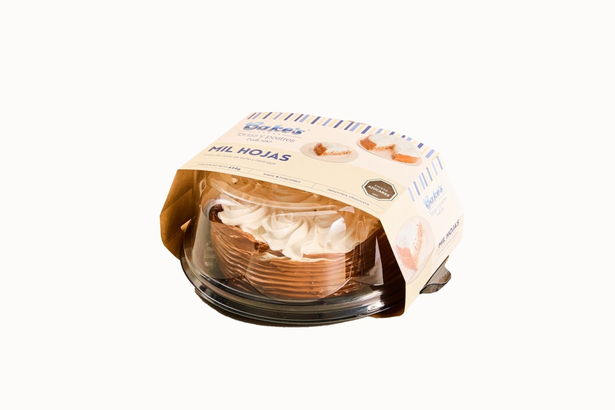 Torta Milhojas Cakes 650Grs — 5 Océanos