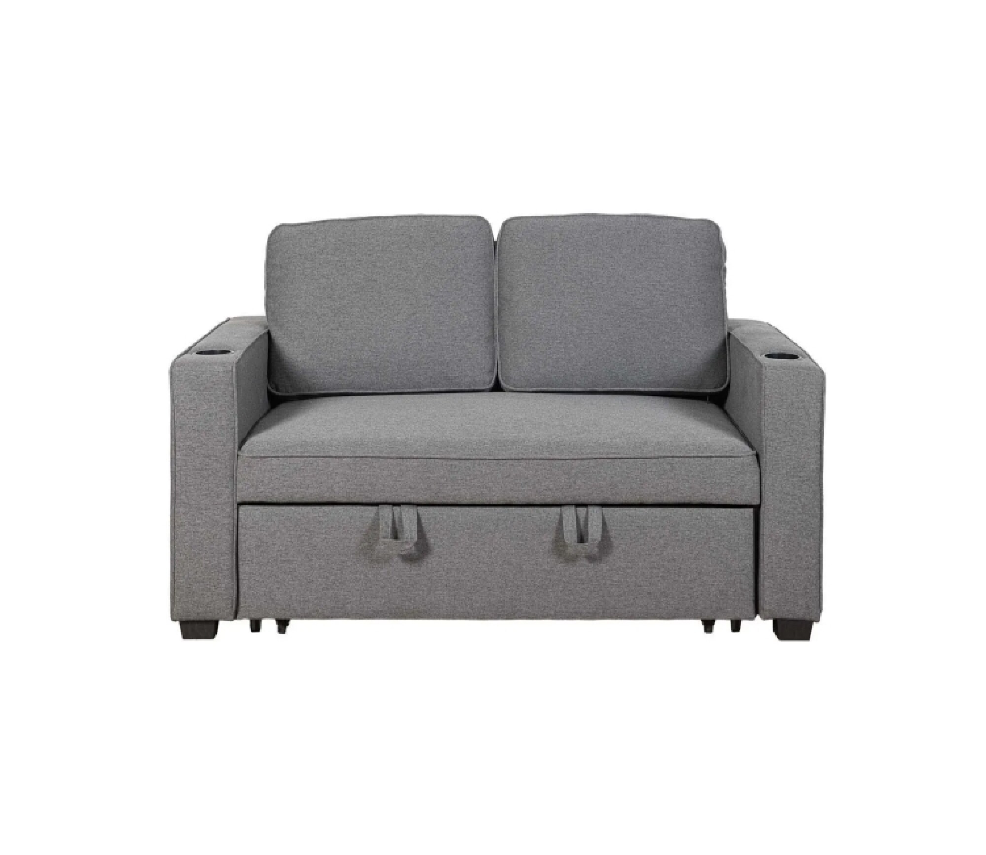 Sofa Cama Miley Gris Oscuro — Albanes