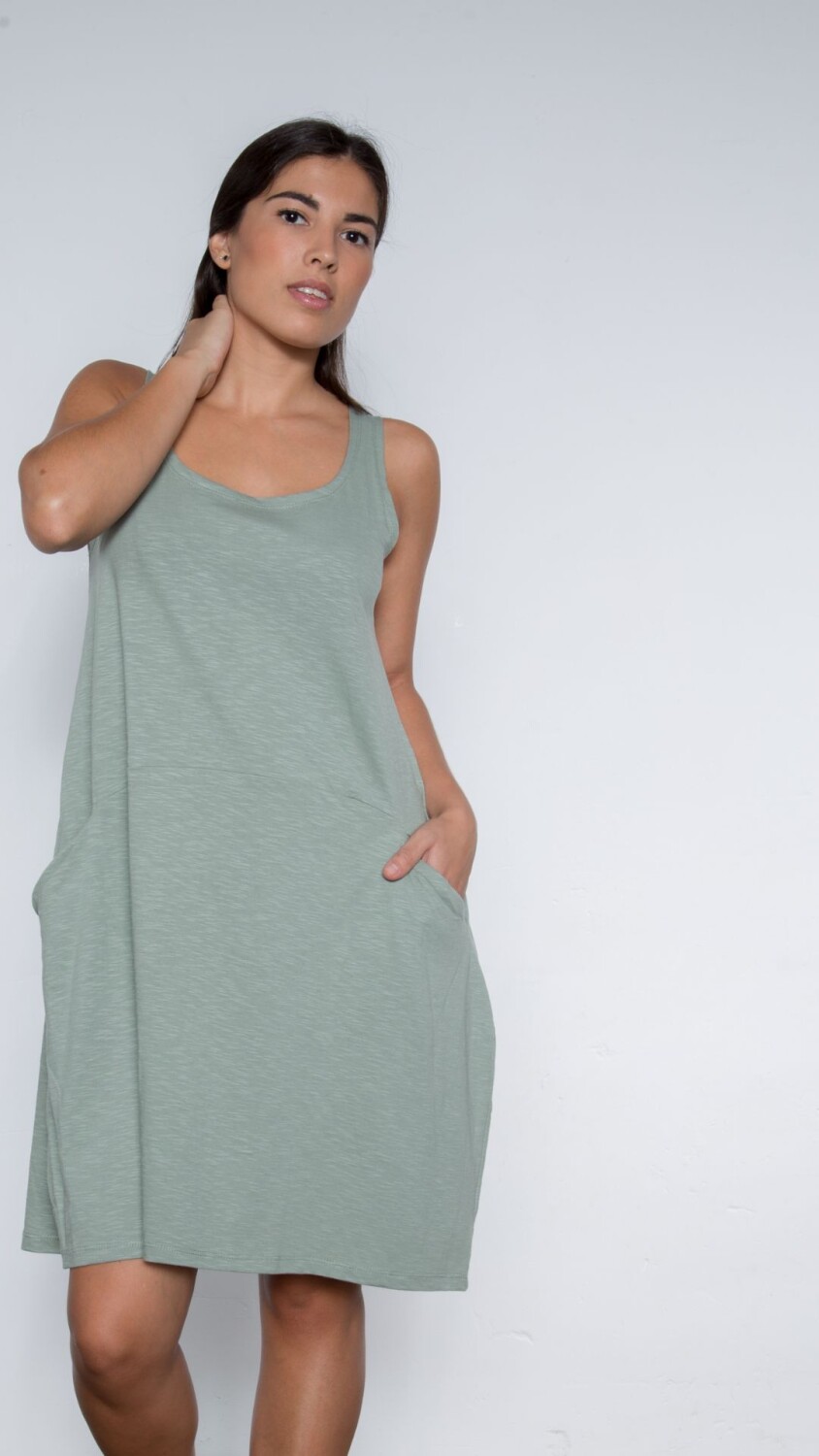 Lala corto - Verde agua — Alegria