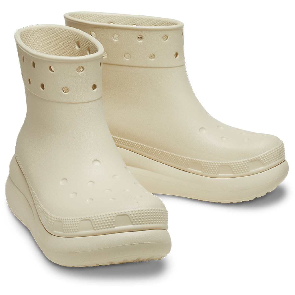 Botas Crocs Classic Crush - Beige — Crocs
