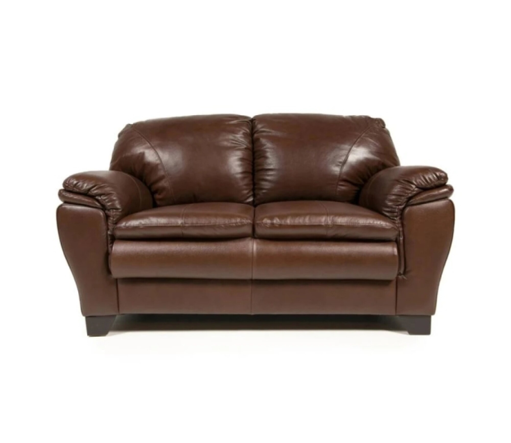 Sofa 2 Cuerpos Cuero Monza Caramelo — Albanes