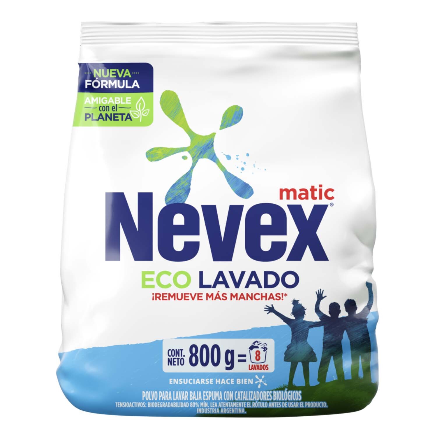 Nevex Jabon Polvo Matic MultRem Manc — San Roque