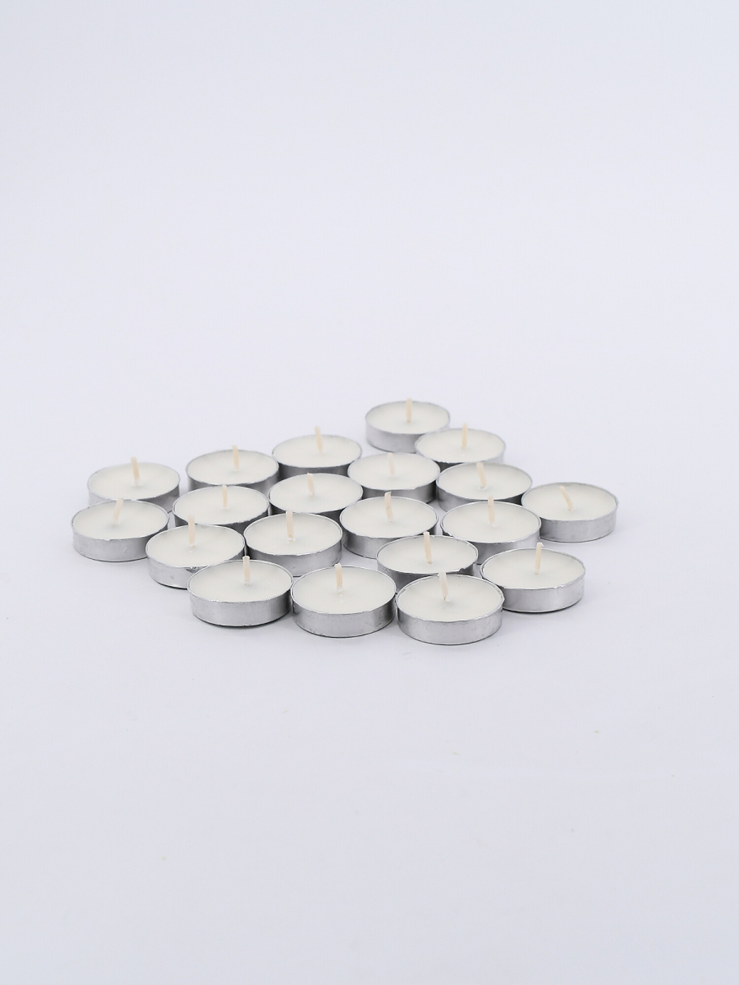 VELA TEA LIGHTS SET X20 - BLANCO — Guapa