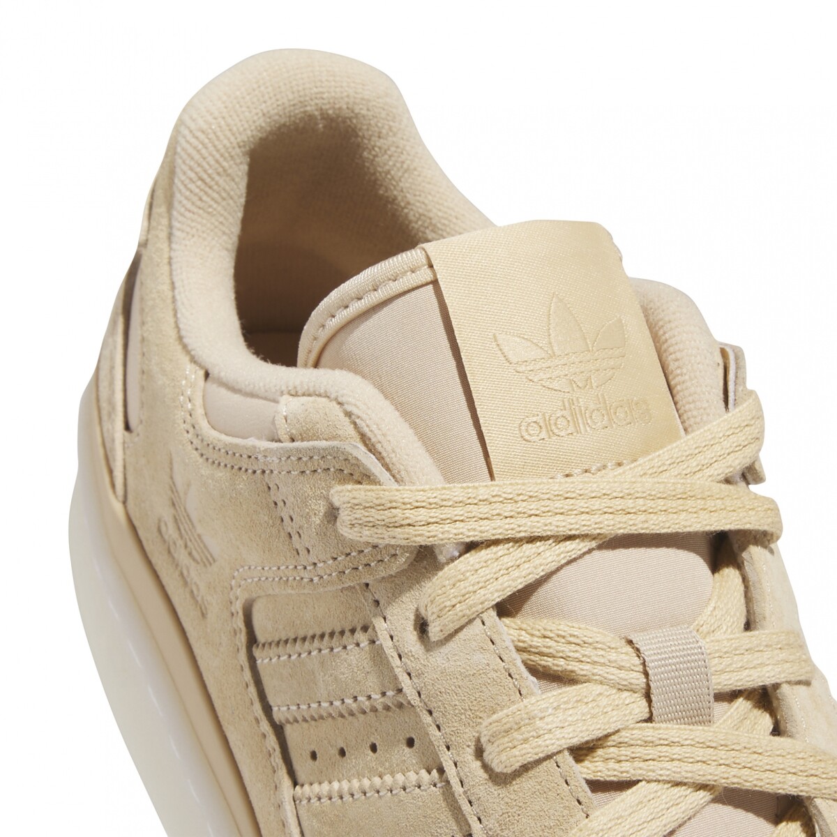 adidas FORUM LOW CL - Beige — Zooko