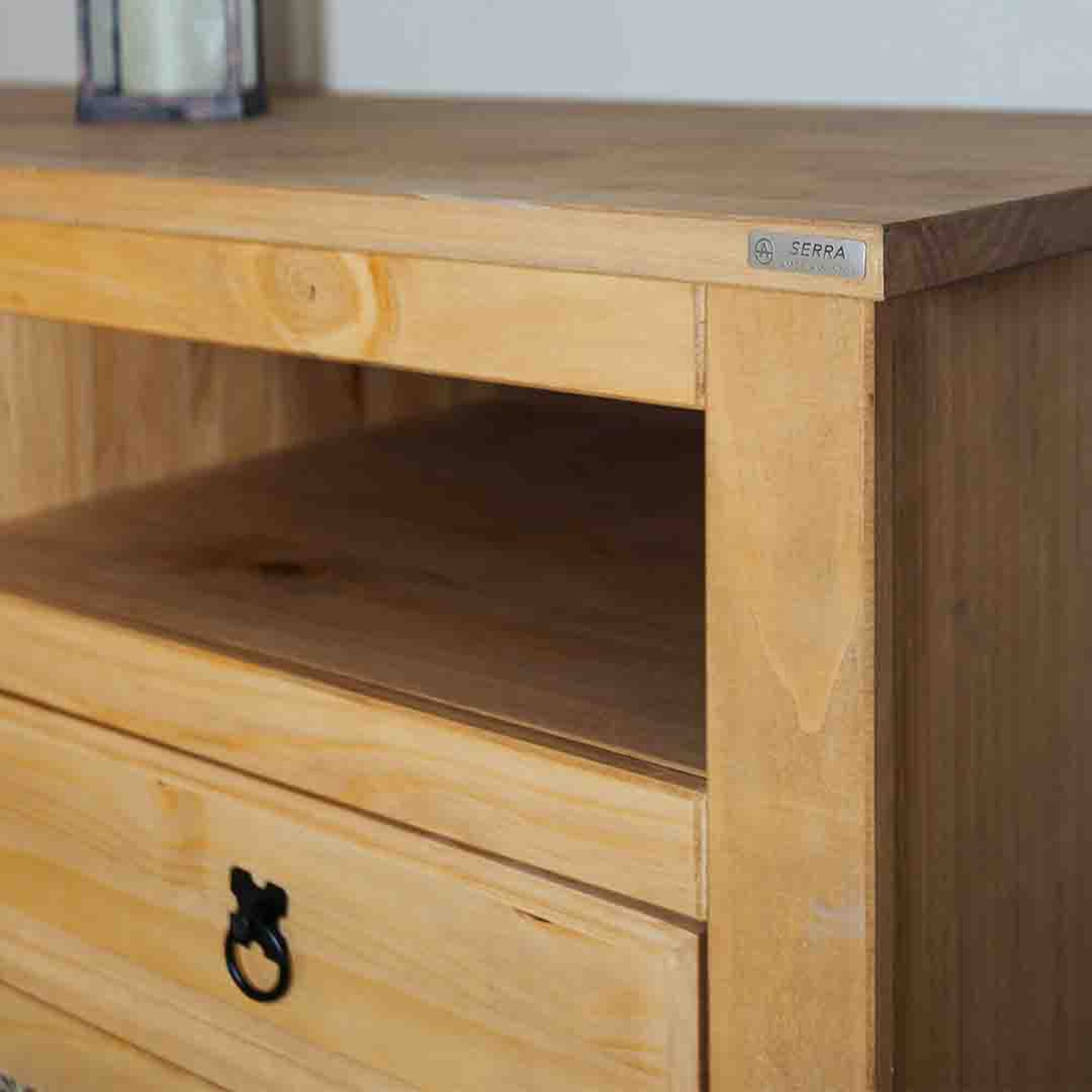 Rack Línea Mexicana Natural — Serra Amoblamientos