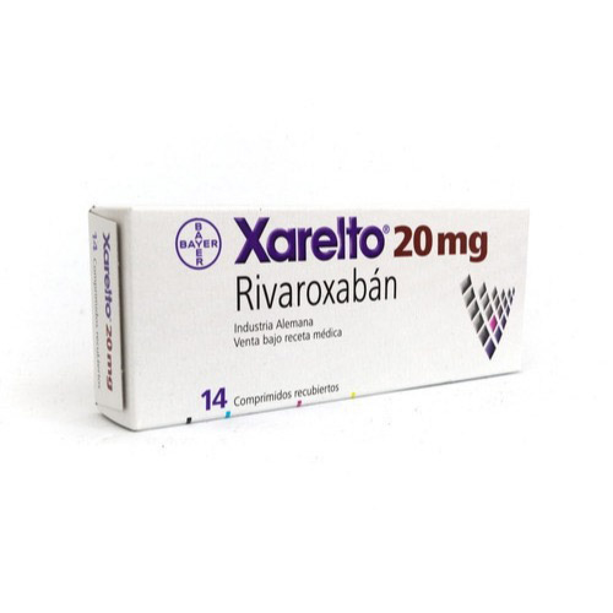 Xarelto 20 Mg 14 COM — San Roque
