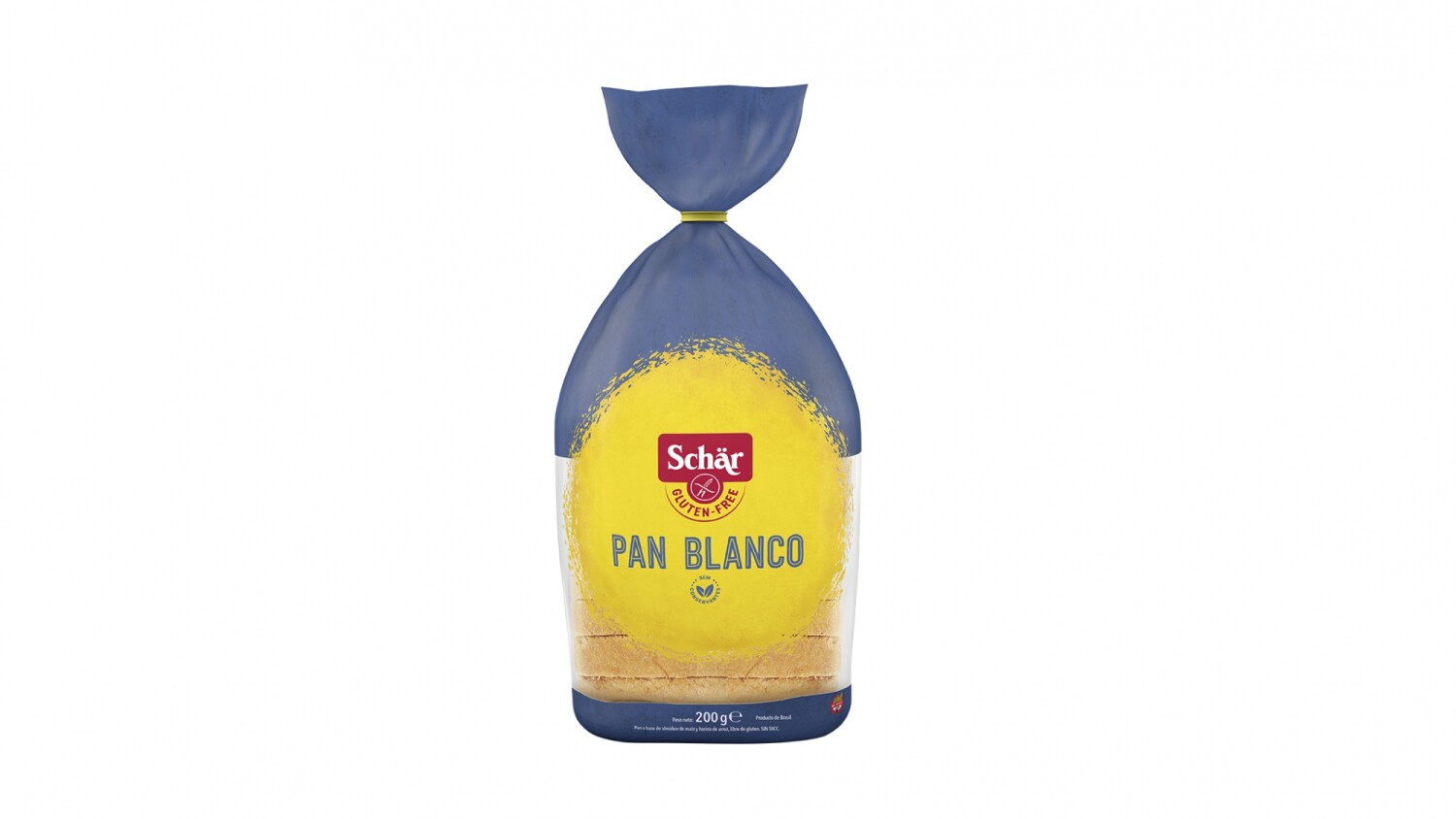 Pan blanco s/gluten 200gr Schar — La Molienda