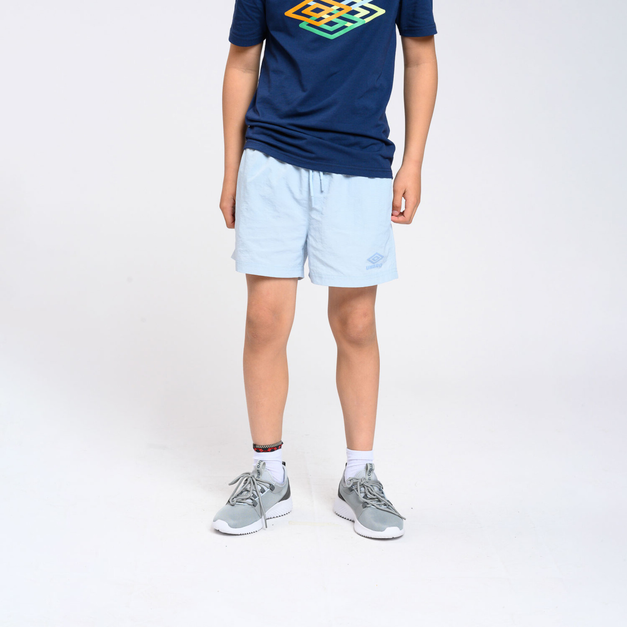 Short de baño Basic Umbro Junior - 007 — Timeout