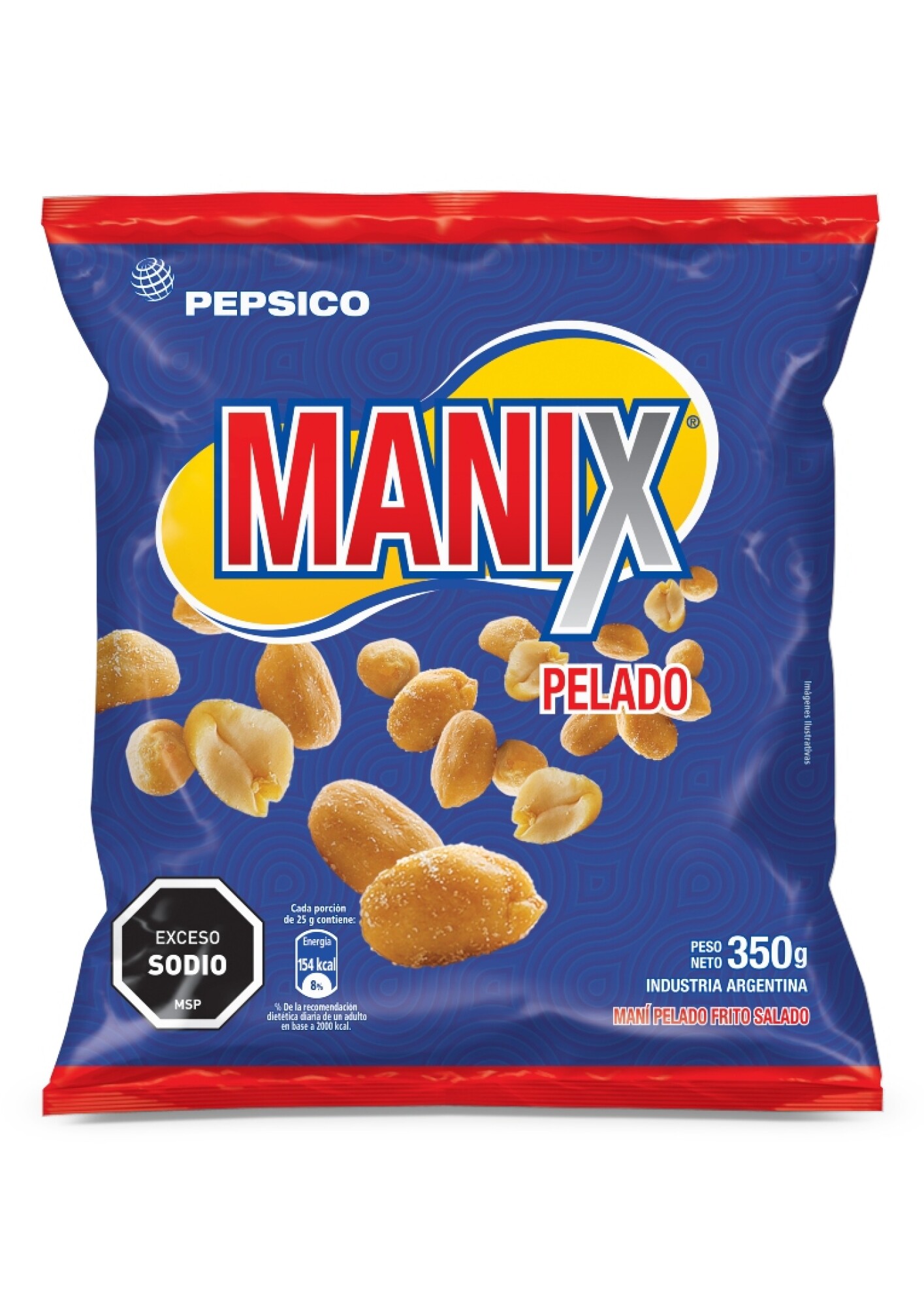Maní Pelado con Sal 350G — Universo Binario