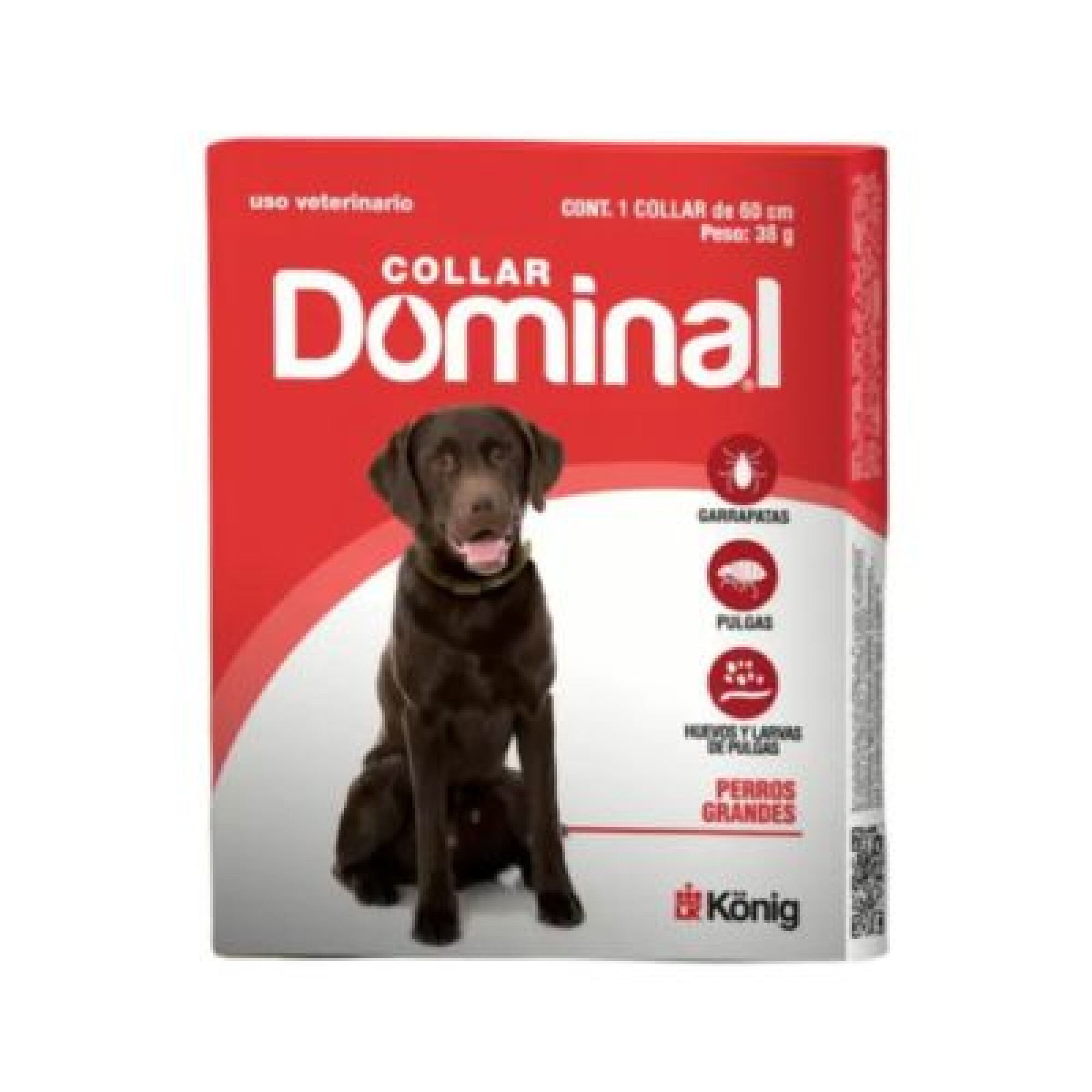 Dominal Perro Collar Grande — Pet+