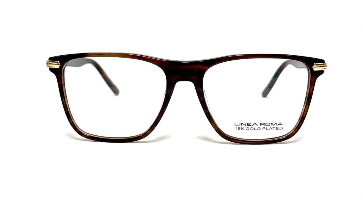 Linea Roma 115 col 2 18K Gold Plated — Optica Florida