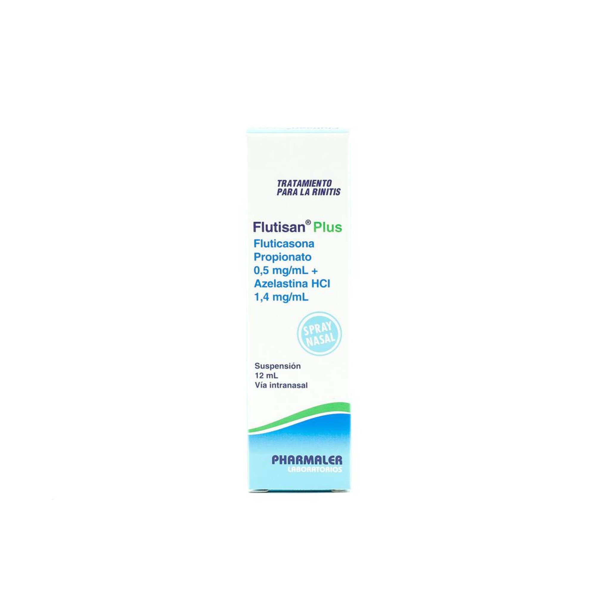 FLUTISAN PLUS SPRAY NASAL FR. X 12 ML. — Farmacenter