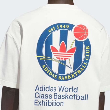 Remera Adidas Og Crest Usa - Blanco — Tienda Soy Santander