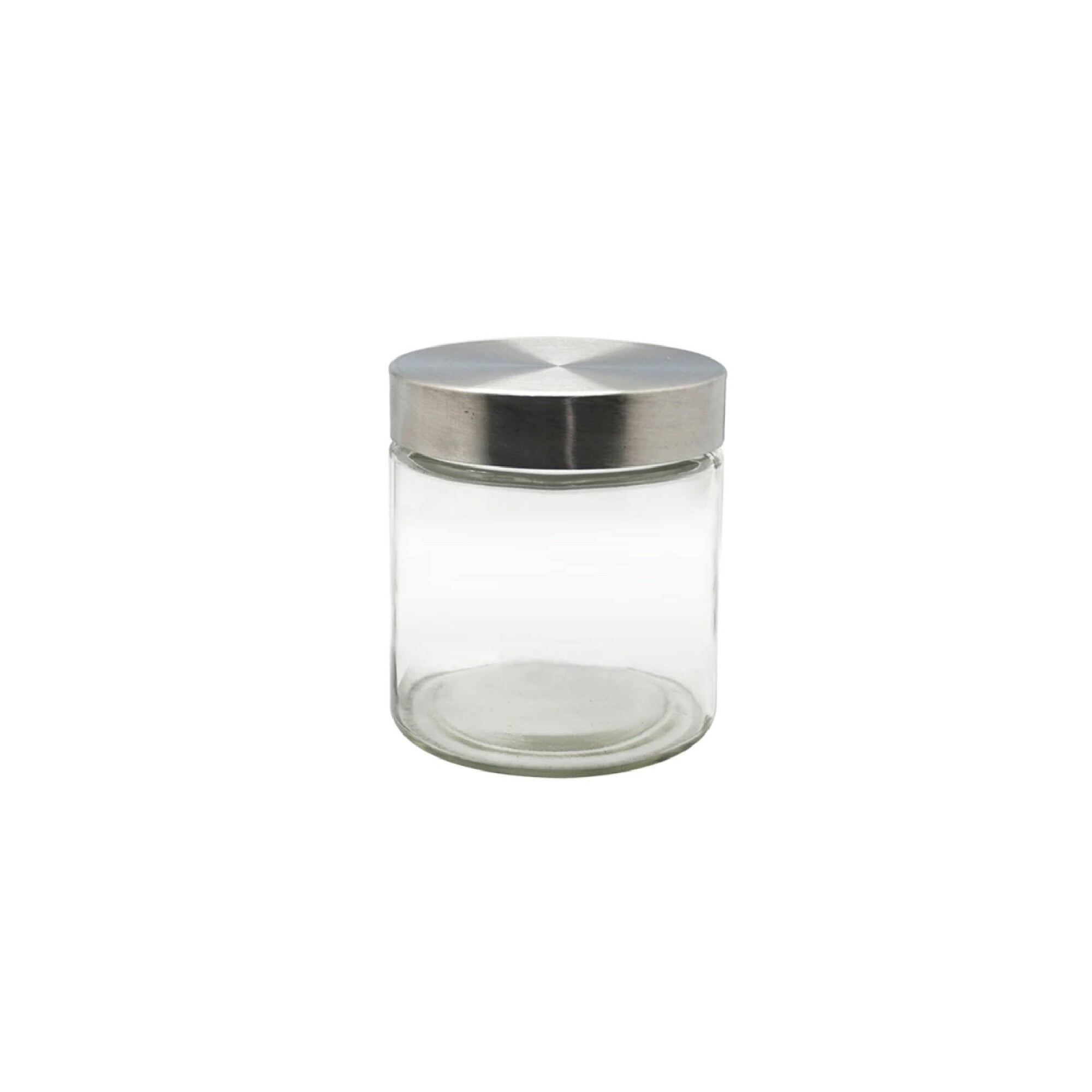 RECIPIENTE CILINDRICO TAPA ROSCA 850ML/H12CM SELECTA — Koz Design