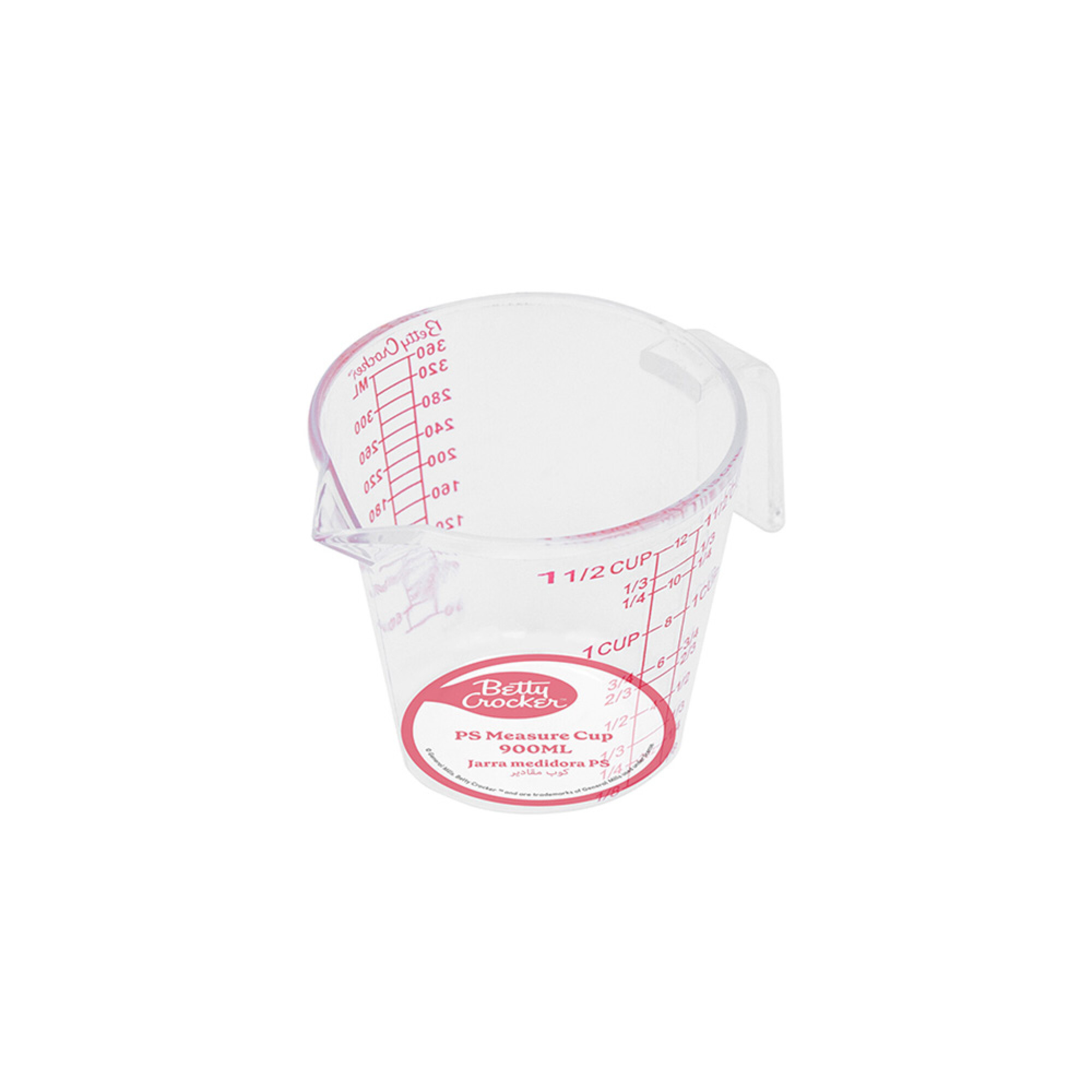 JARRA MEDIDORA PLASTICO 900ML — Nuvó