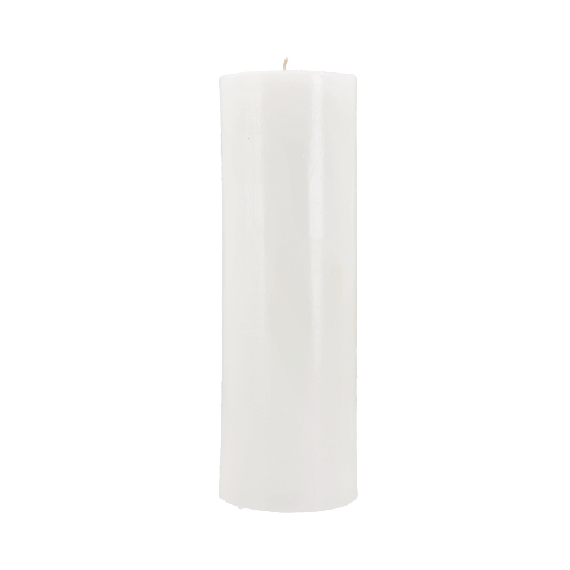 VELON 10 X 30 CILINDRICO - Blanco — La Casa de las Velas