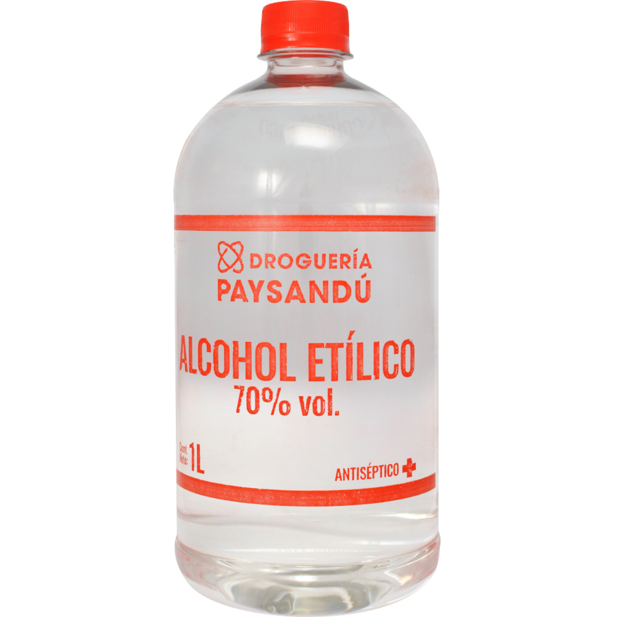 Alcohol al 70% - 1 L — Droguería Paysandú