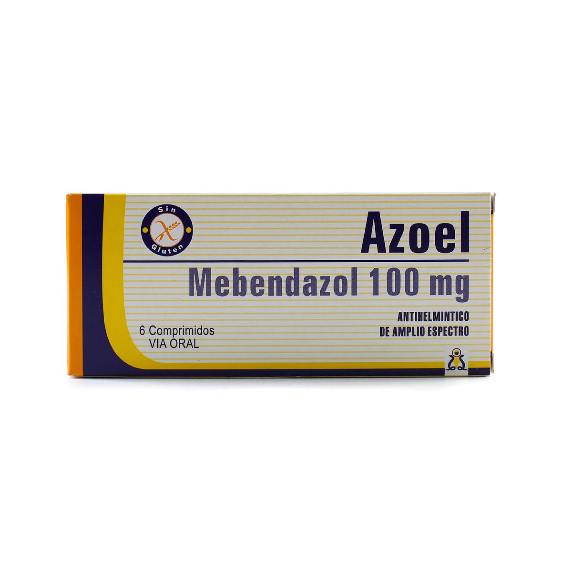 AZOEL CJ X 6 COMPRIMIDOS — Farmacenter