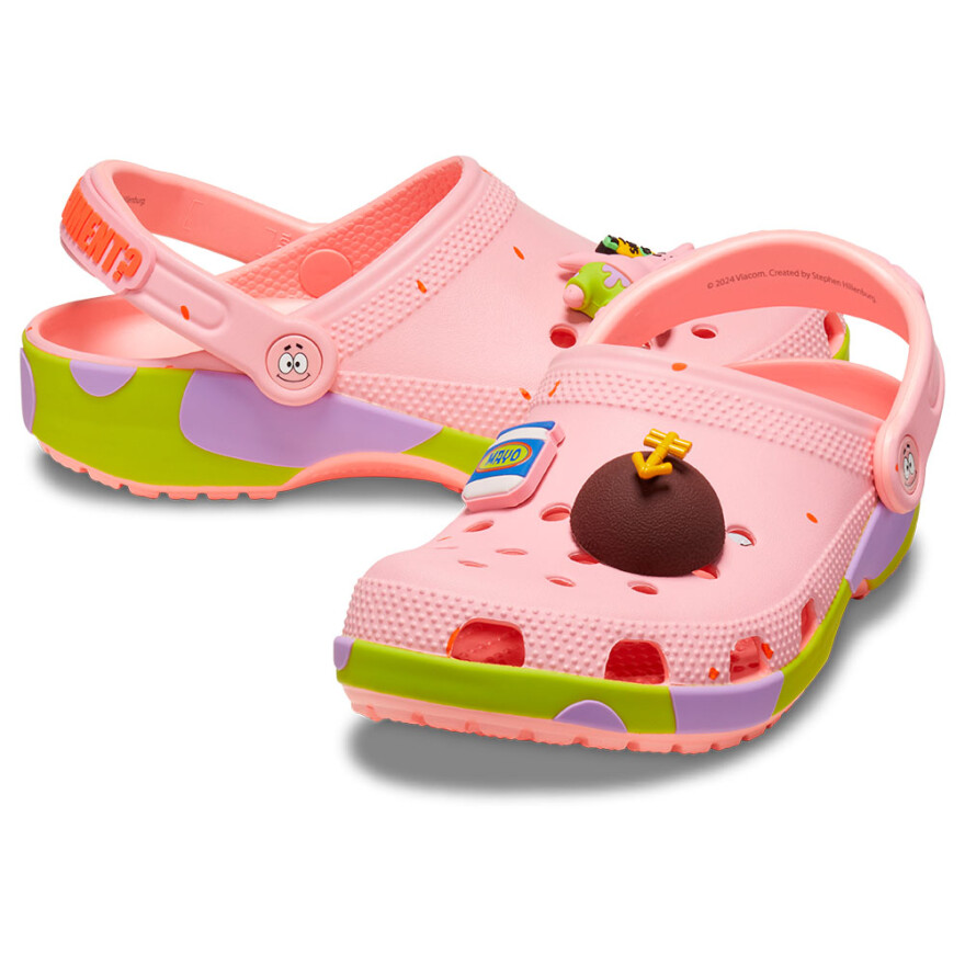 Crocs Spongebob Patrick Classic Clog Unisex — Crocs