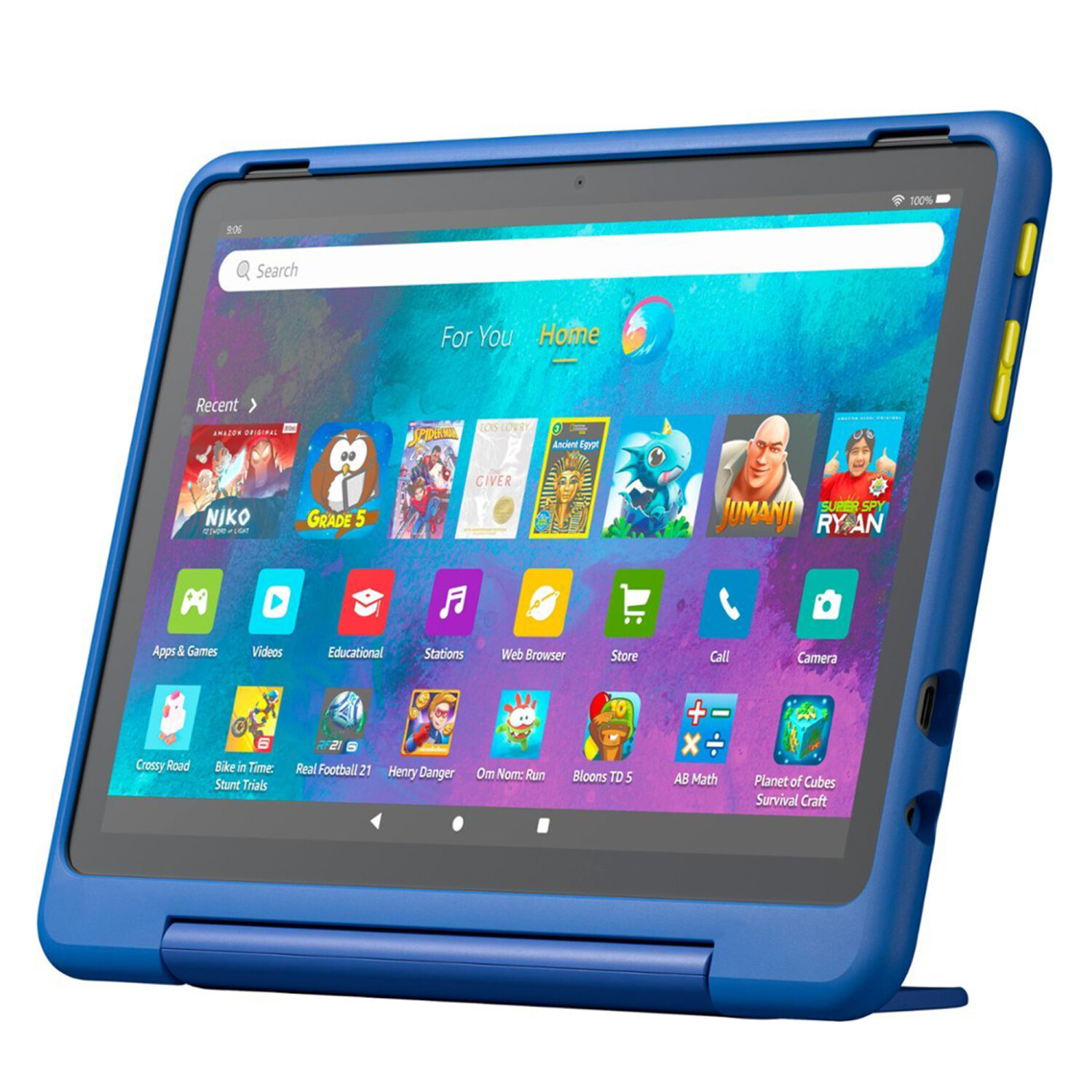 Tablet Amazon Fire 10 Hd Kids Pro 2023 Nebula — Zonalaptop