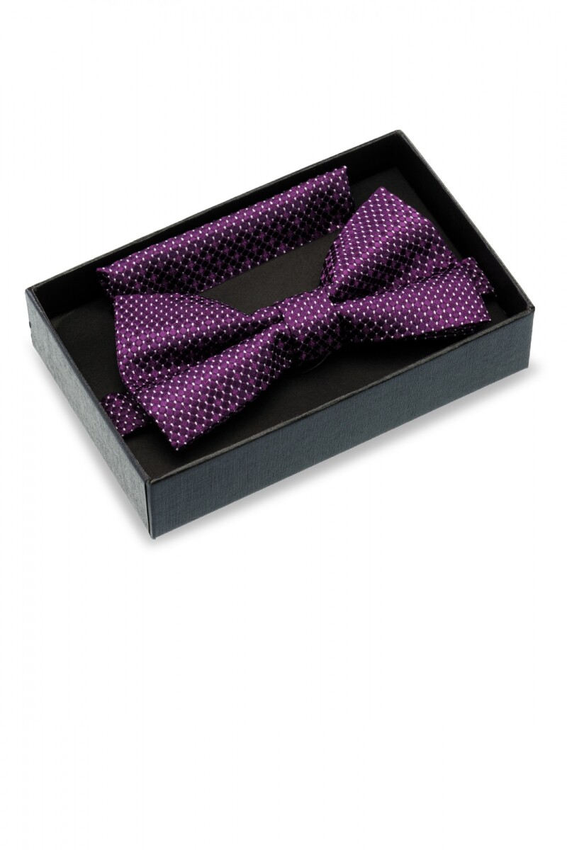 Moña con pañuelo - VIOLETA — Alto Concepto