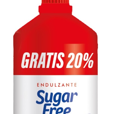 EDULCORANTE LIQ SUGAR FREE 500+100ML GRATIS — El Clon