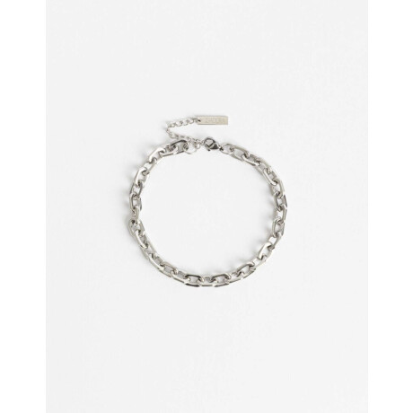 Pulsera De Acero Men´s Collection - Plateado — Tienda Soy Santander