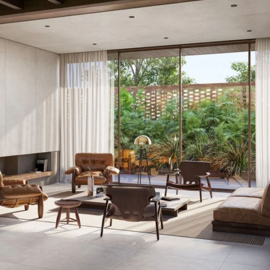 Porcelanato LM Limestone Greige Mt - 2.40m2 — Bagno & Company