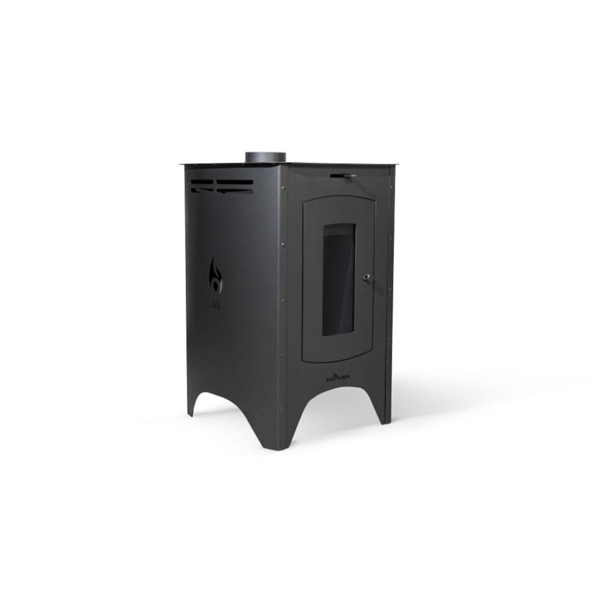 CALEFACTOR TROMEN A9 C/KIT TECHO ENLOZADO 4" — Magnum