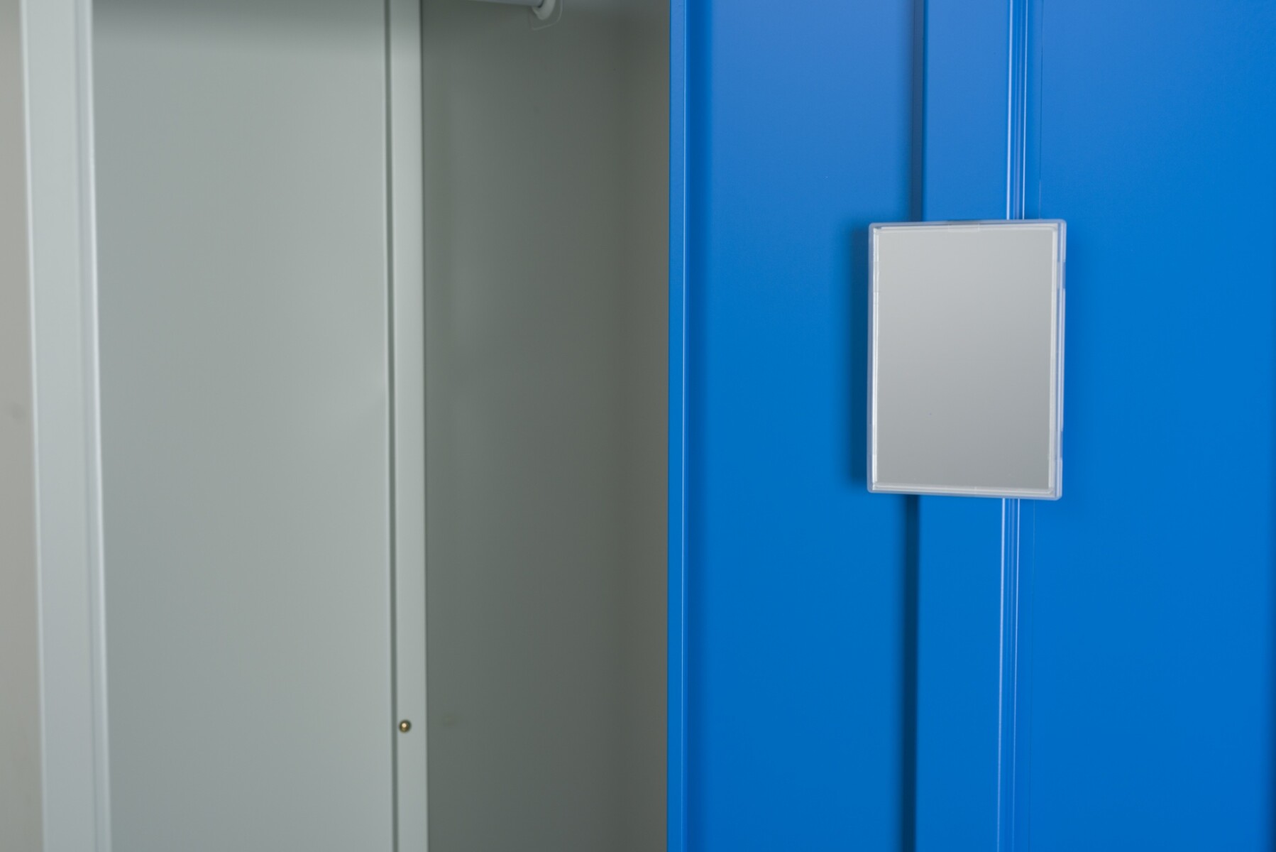 Guardabultos Locker Metálicos De 1 Puerta Guardarropa — Mundo M