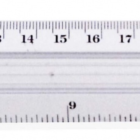 REGLA 30CM ALUMINIO — El Clon