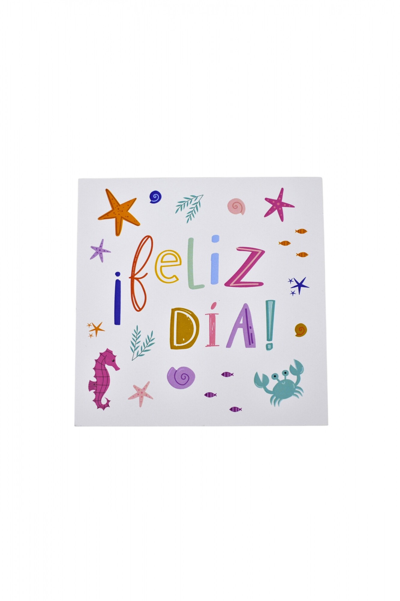 Tarjeta feliz día 10x10 - DISEÑO 2 — PaperPack