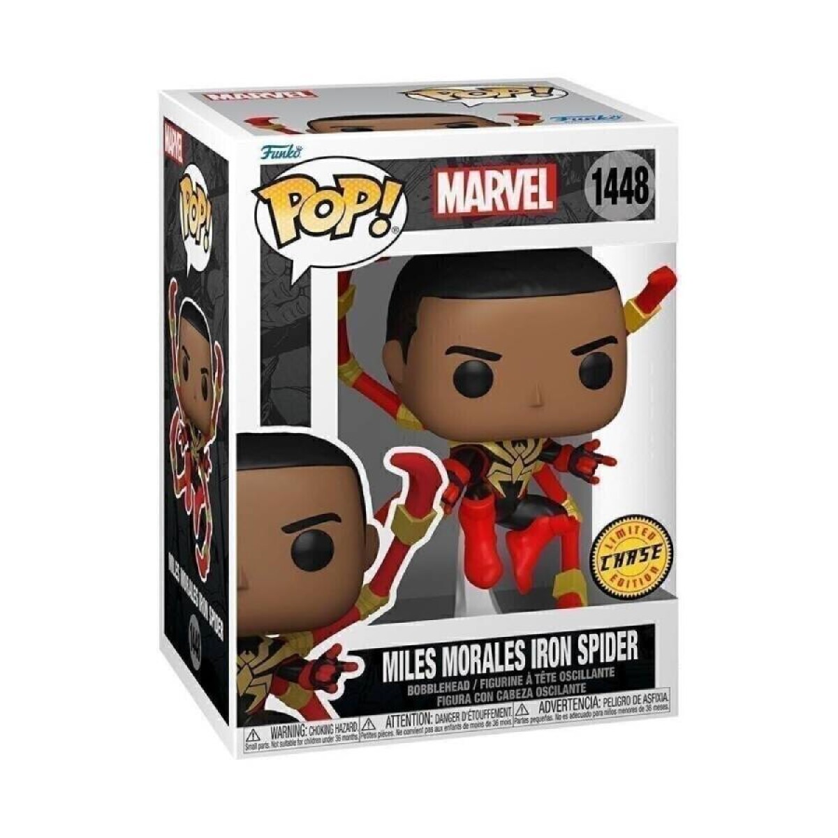 Miles Morales Iron Spider - Marvel - 1448 [Chase] — X Uruguay
