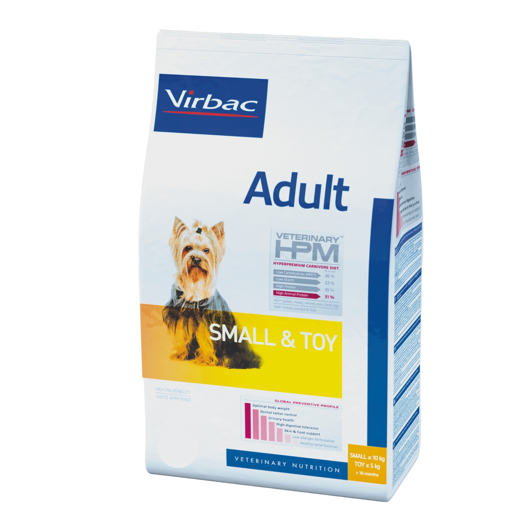 Hpm Adulto Perro Pequeño & Mini 3kg — Vet. Las Garzas