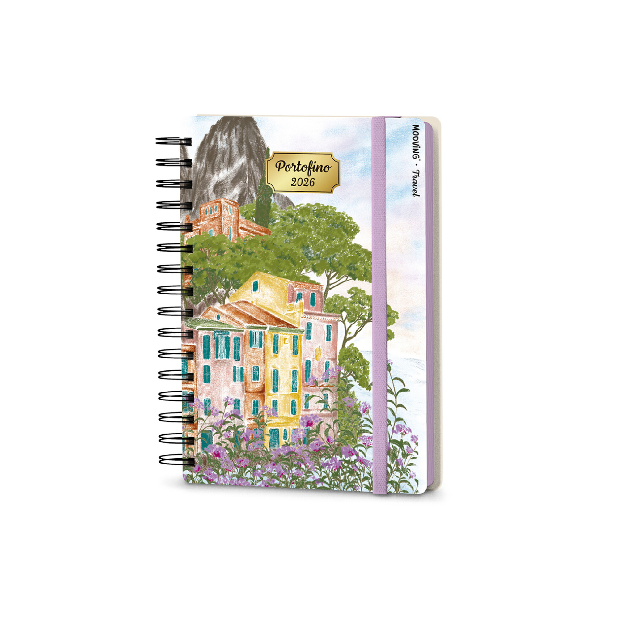 Agenda Mooving 10 x 15 cm 2026 Portofino — Ardo Mayorista