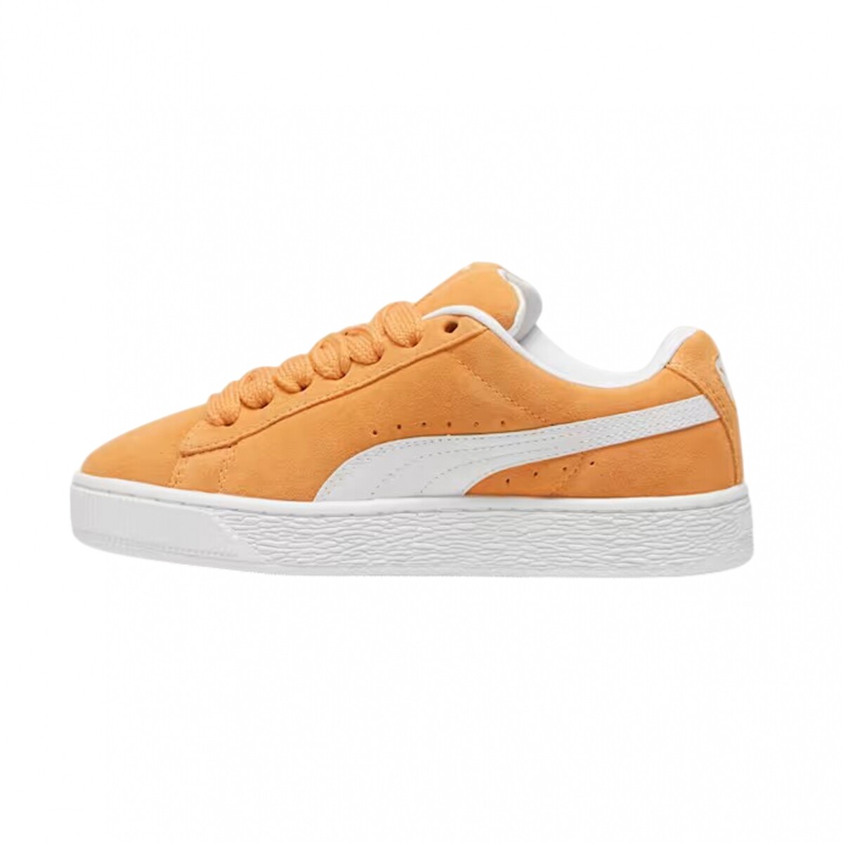 PUMA SUEDE XL - Orange/White — Zooko