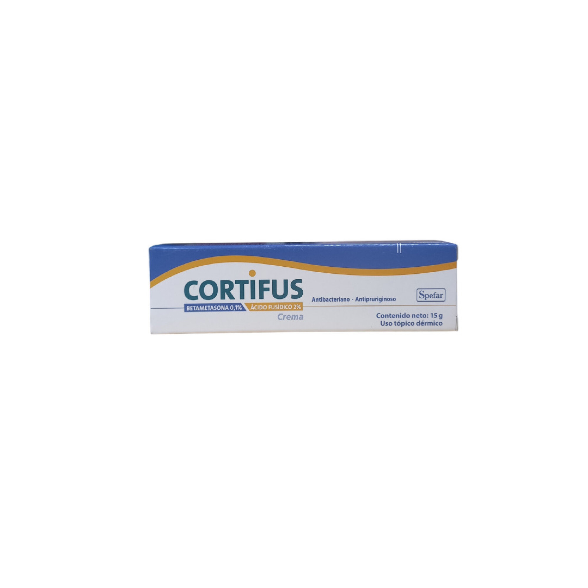 Antibacteriano Cortifus Crema Corticoide — Universo Binario