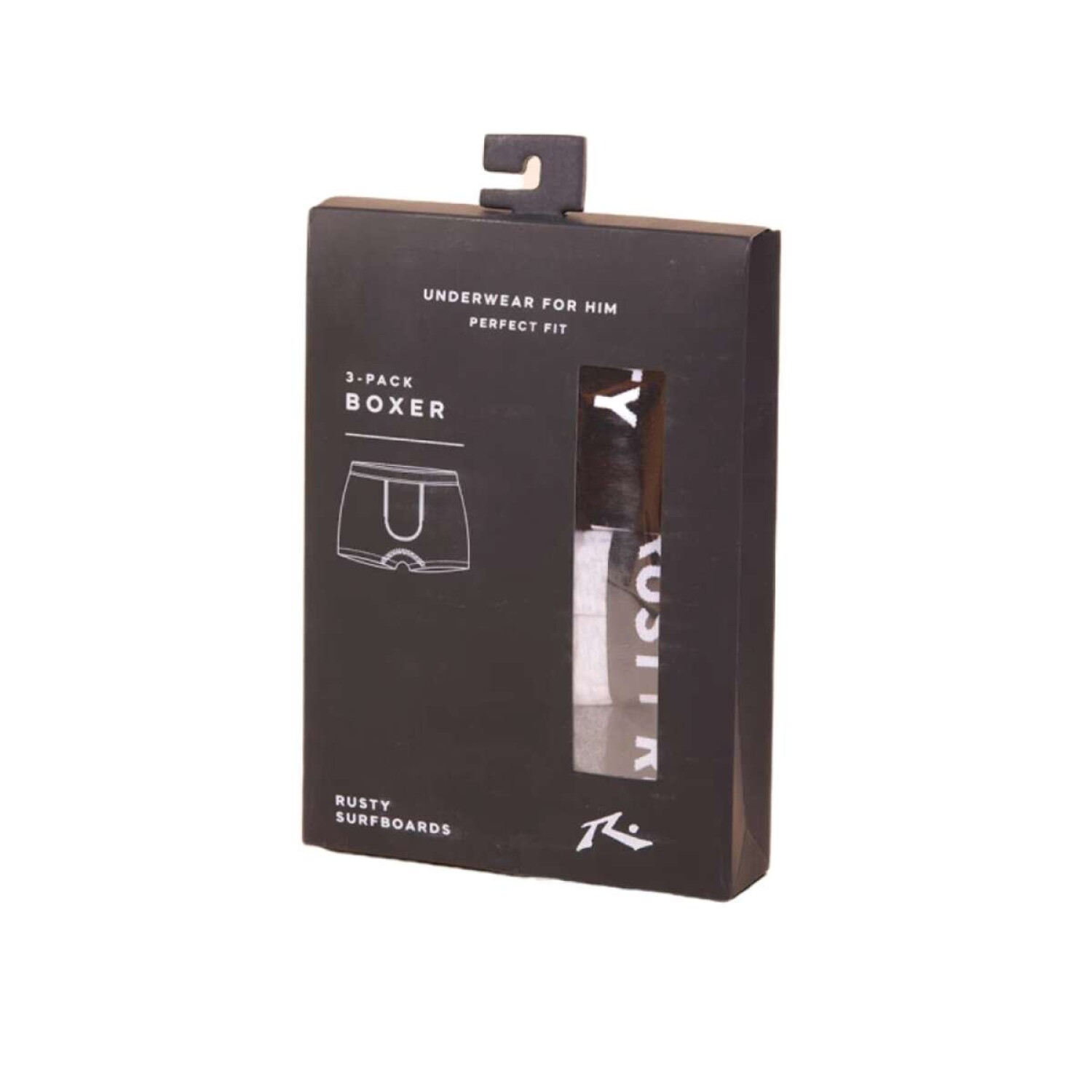 Boxer Rusty Tory - Negro — Tienda Soy Santander