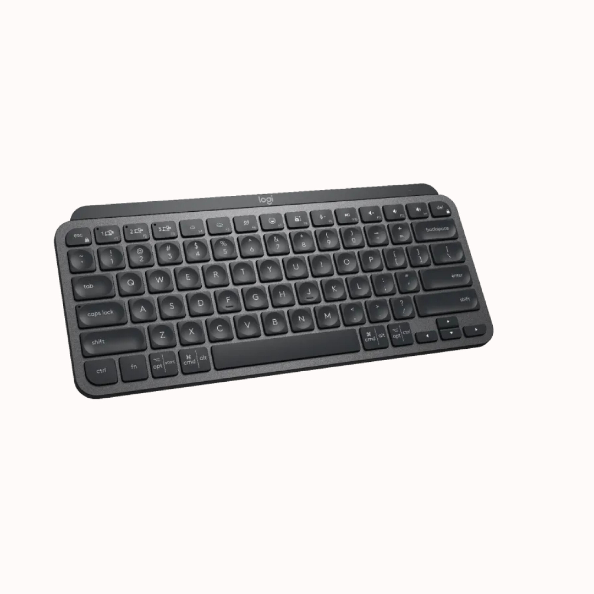 Teclado Logitech Mx Keys Mini Inal+Bt - Negro — Tienda Soy Santander