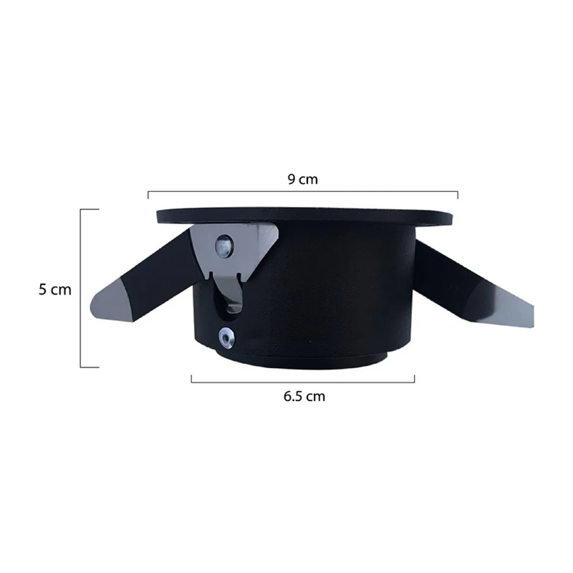 Downlight Lux 9001 FULL Black — Serlux