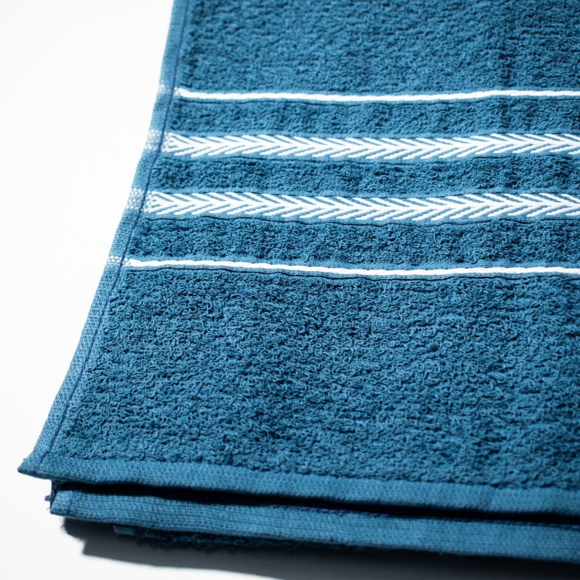TOALLA DE BAÑO 65X130 - AZUL — Los Muchachos