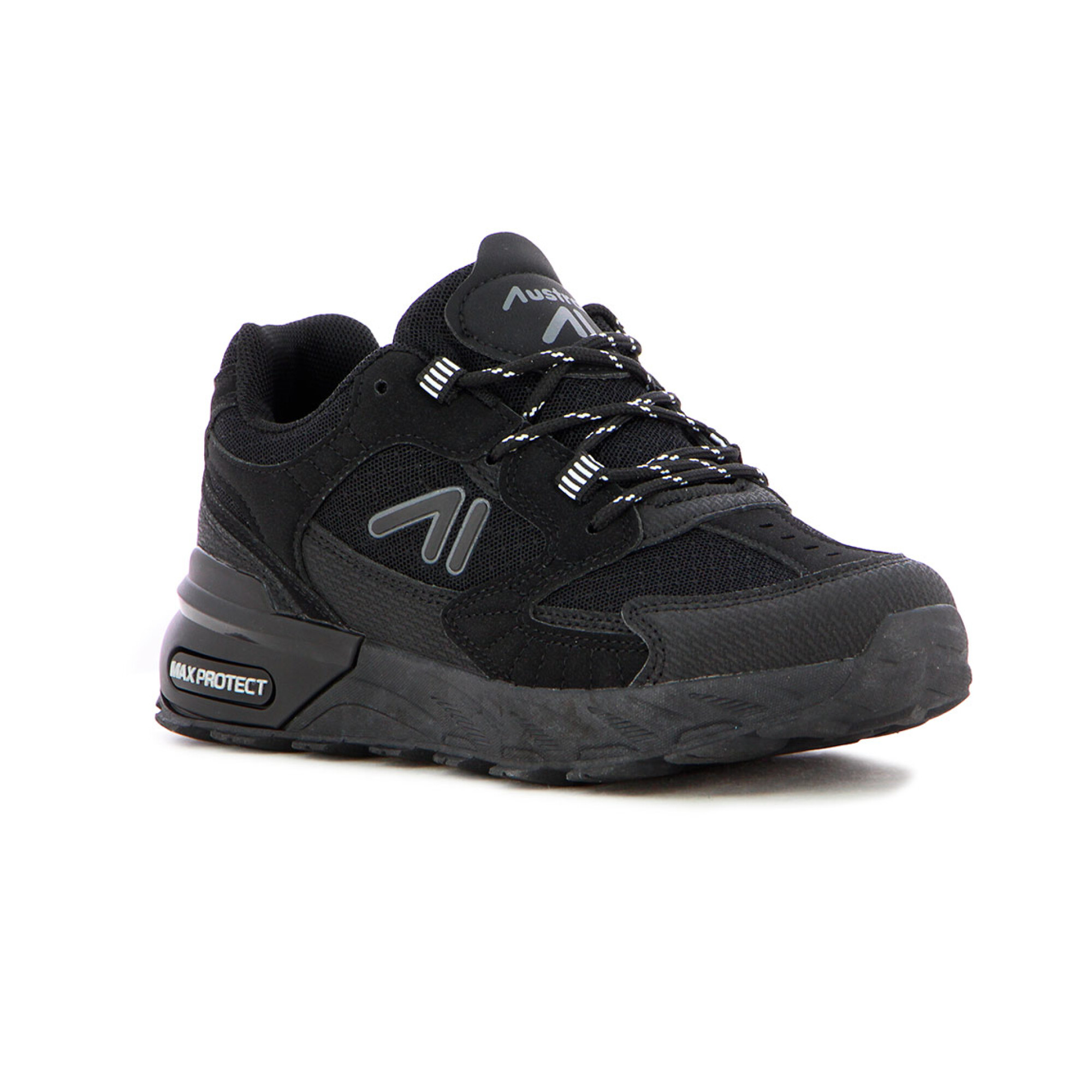 Austral Champion Lifestyle Calafate Hombre - Negro/negro - Negro-negro ...