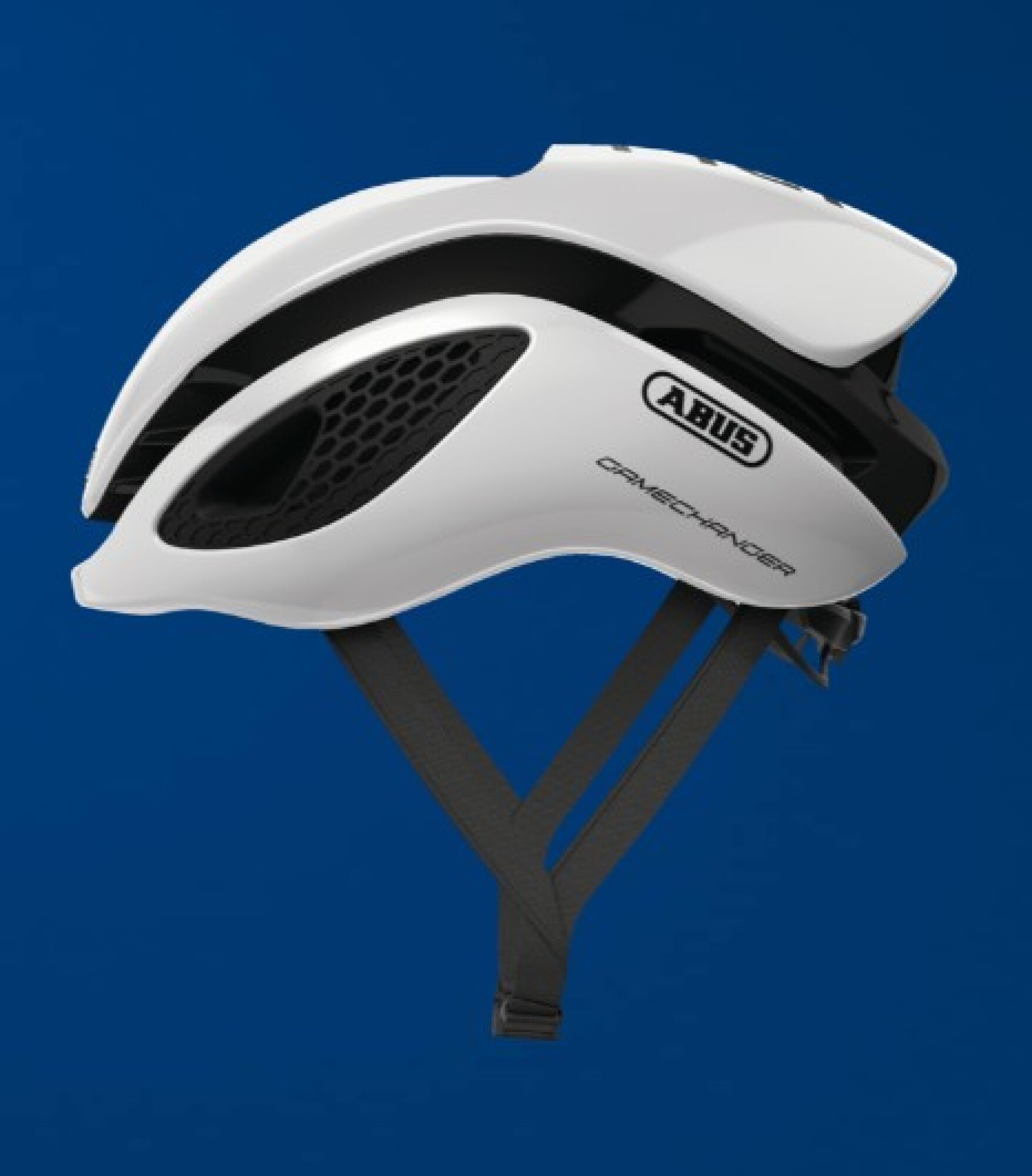 ABUS GAMECHANGER POLAR WHITE — Epic bike