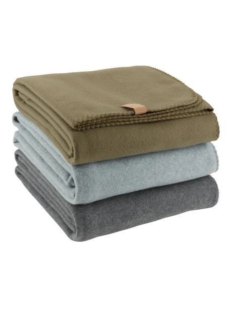 Manta throw DAGLILJE 130x170 gris oscuro — JYSK