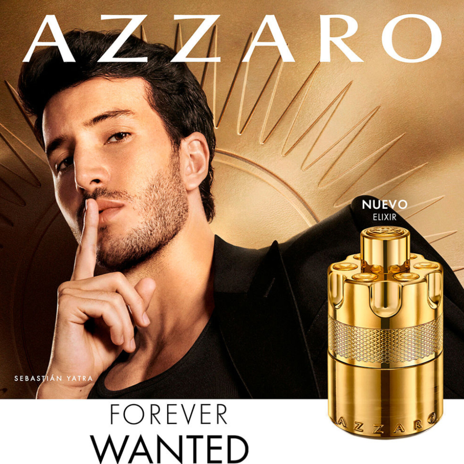 Perfume Azzaro Wanted Forever Elixir Parfum 50ml — San Roque