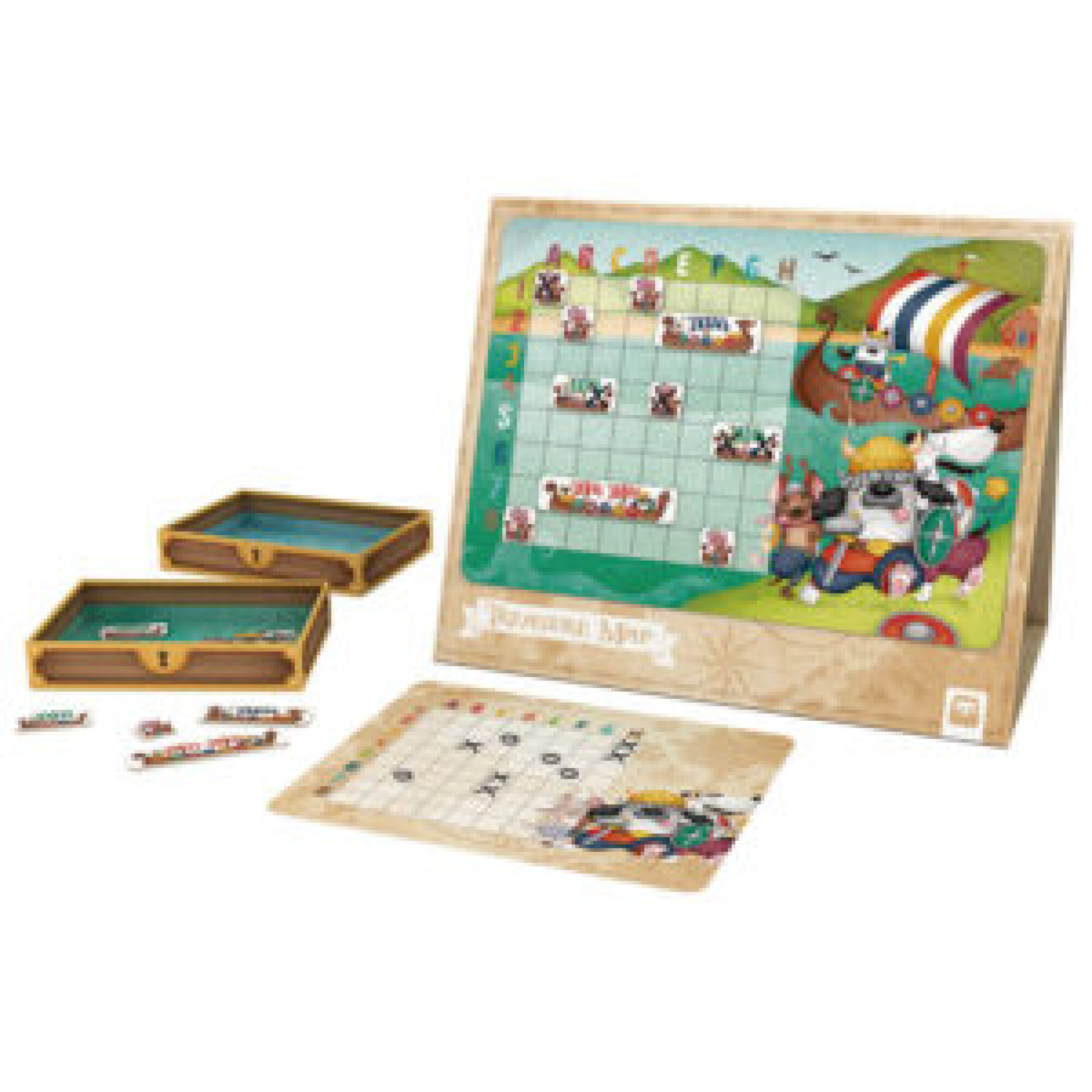 BATALLA NAVAL — Ballon Rouge