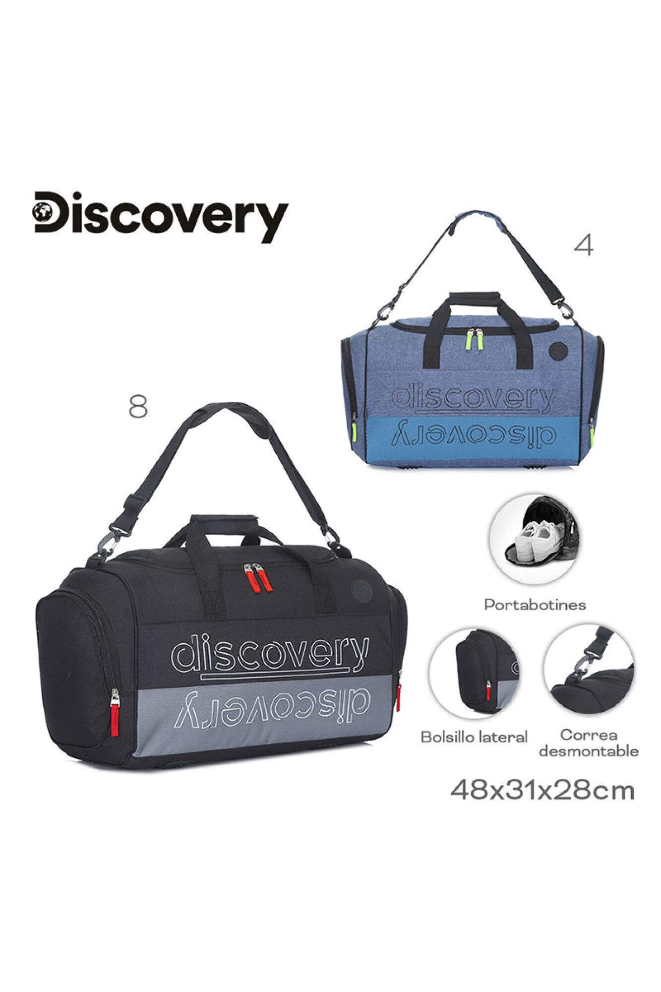 Bolso Discovery - Azul — Canva Store